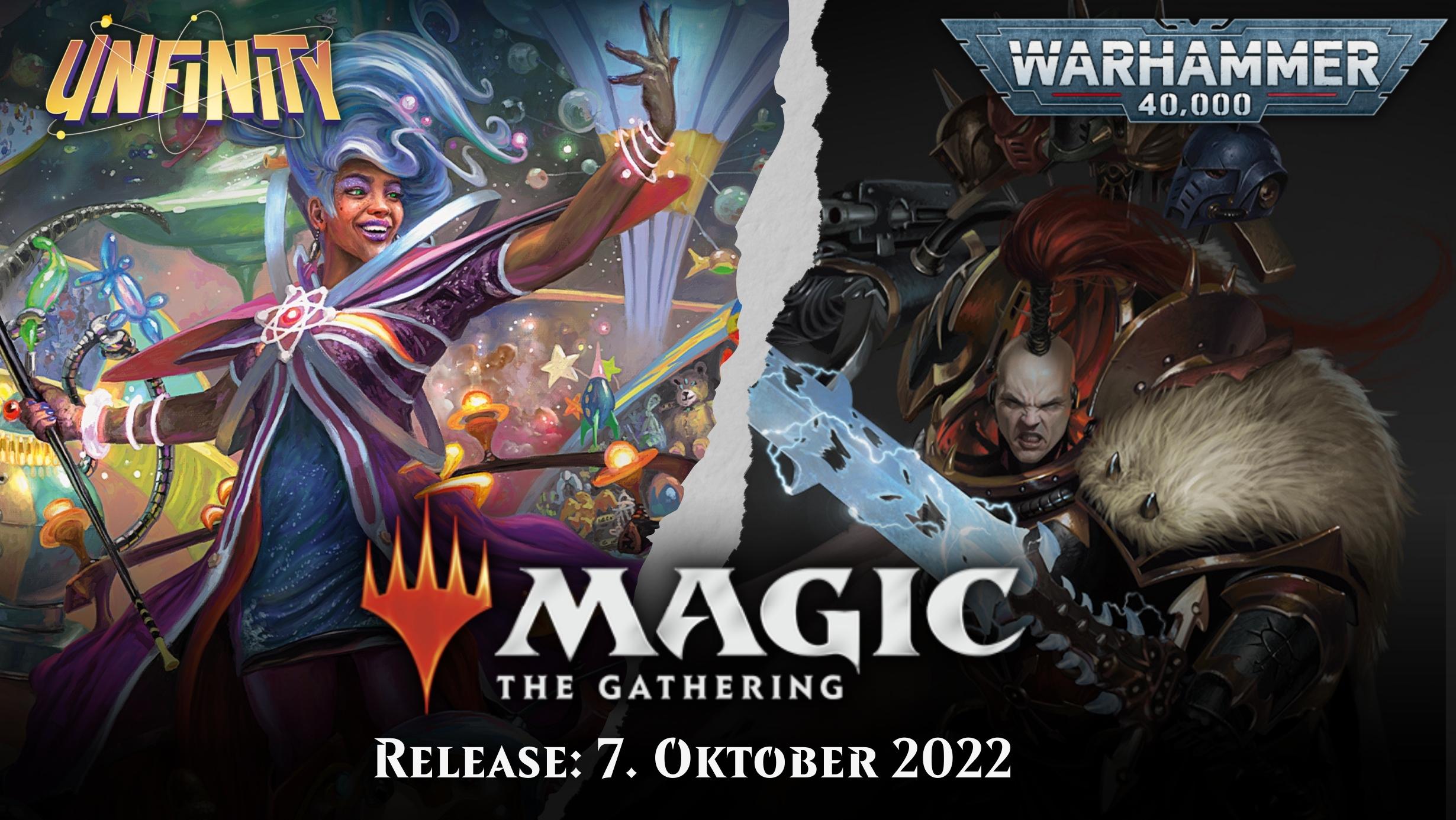 Hive Games - MTG Doppel-Release am 7. Oktober: "Unfinity" Booster-Set ...
